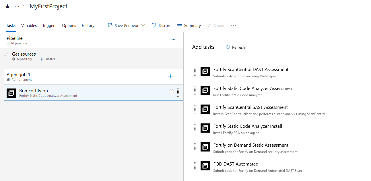 Micro Focus Fortify - Visual Studio Marketplace