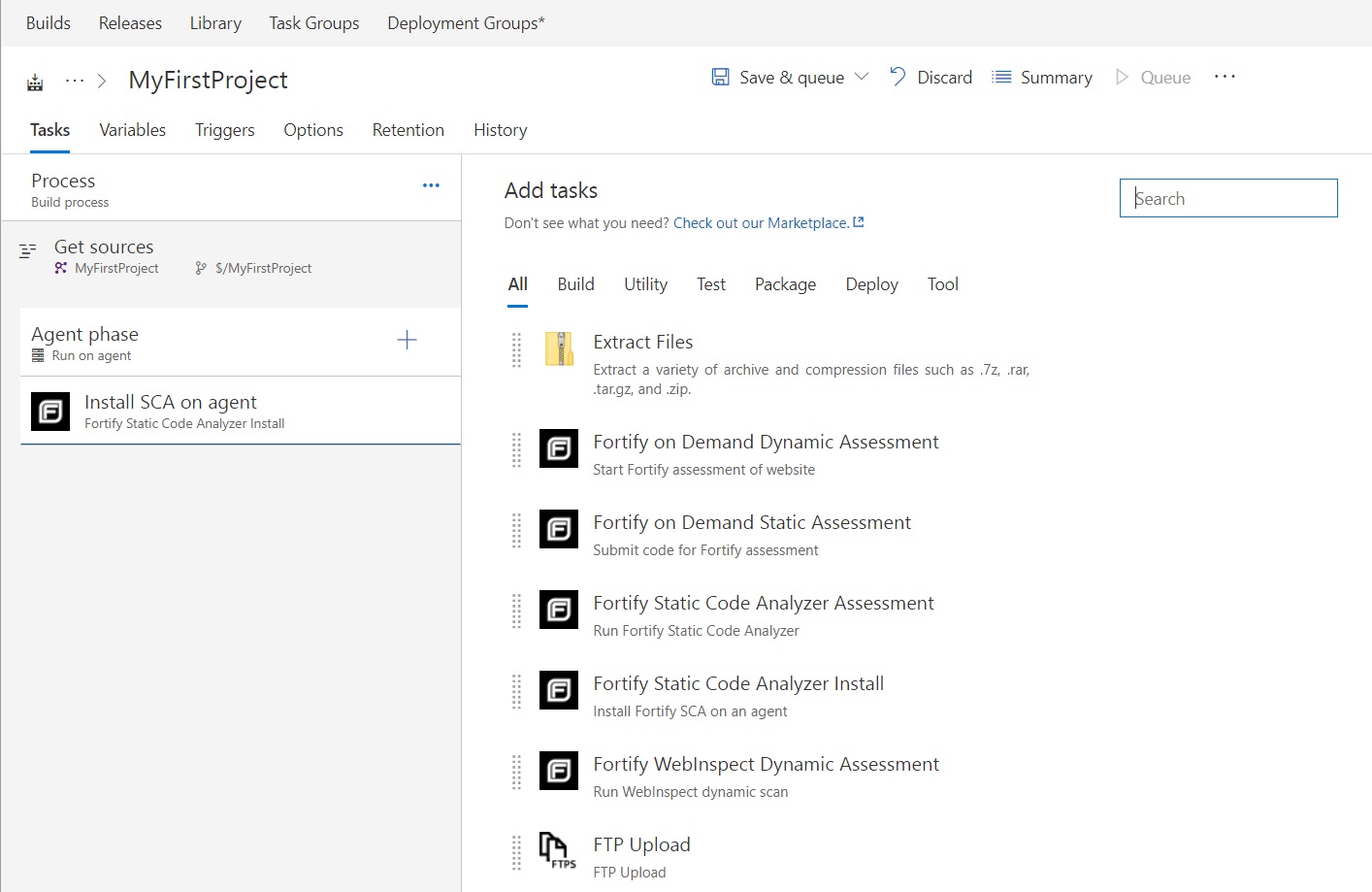 Micro Focus Fortify - Visual Studio Marketplace